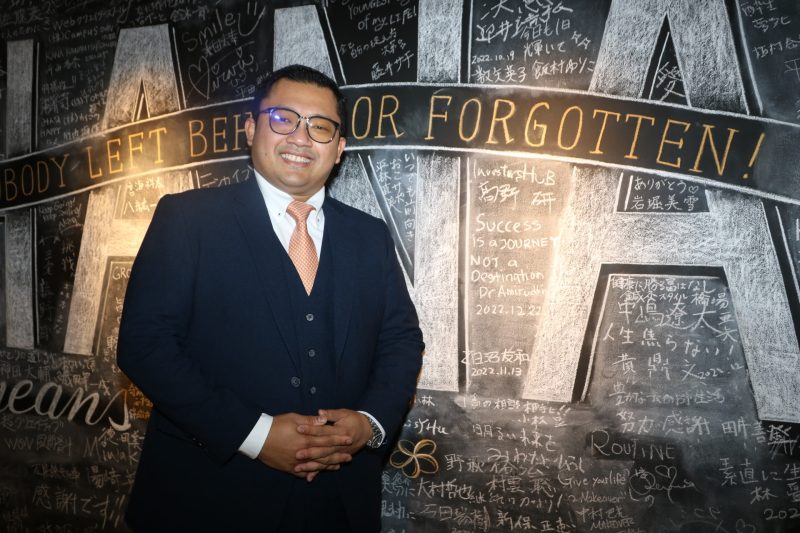 ムハマド アミルディン,フィグラティブ・ジャパン株式会社 | The Focus